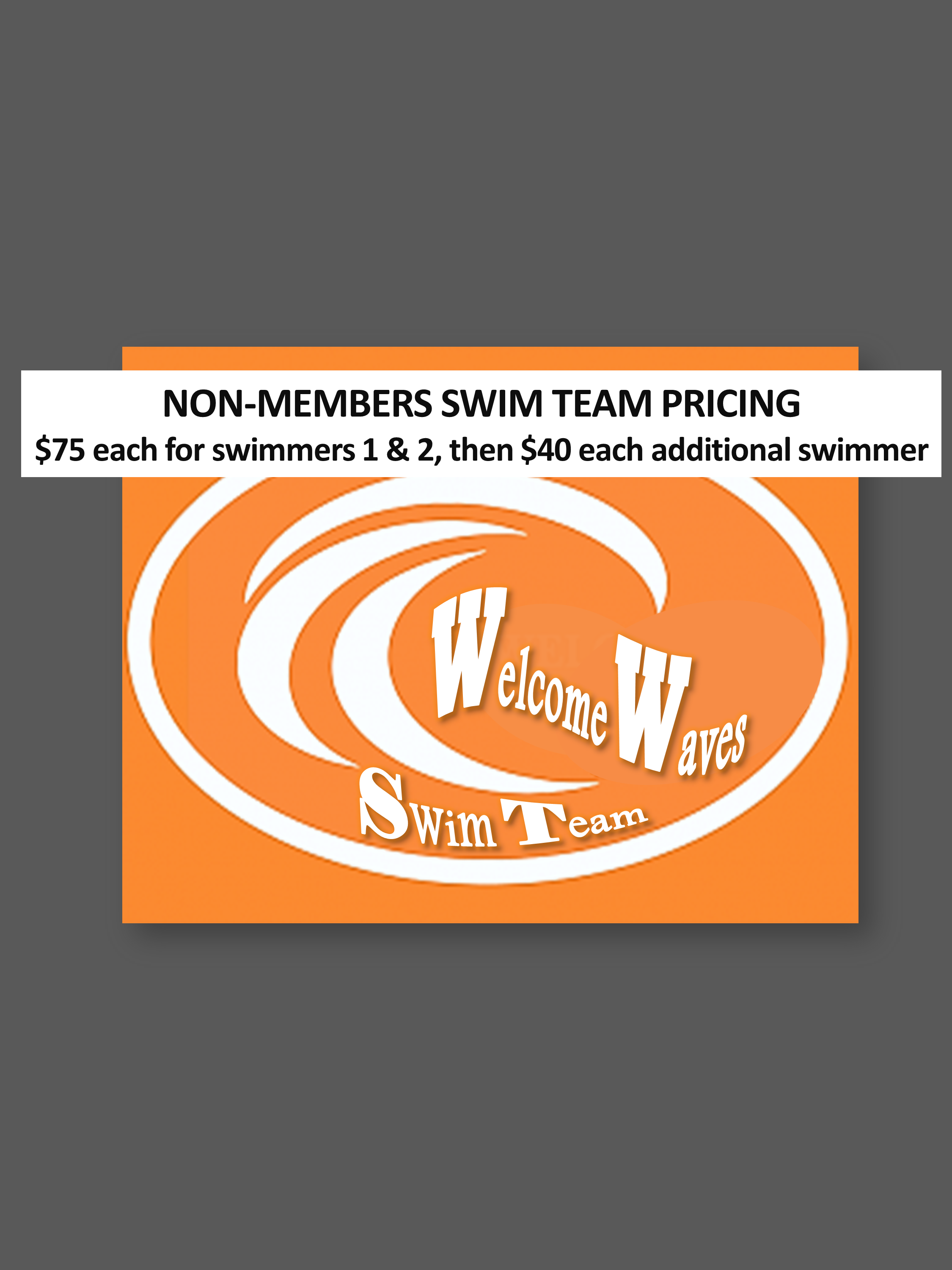 Wave Swim Team Logos
